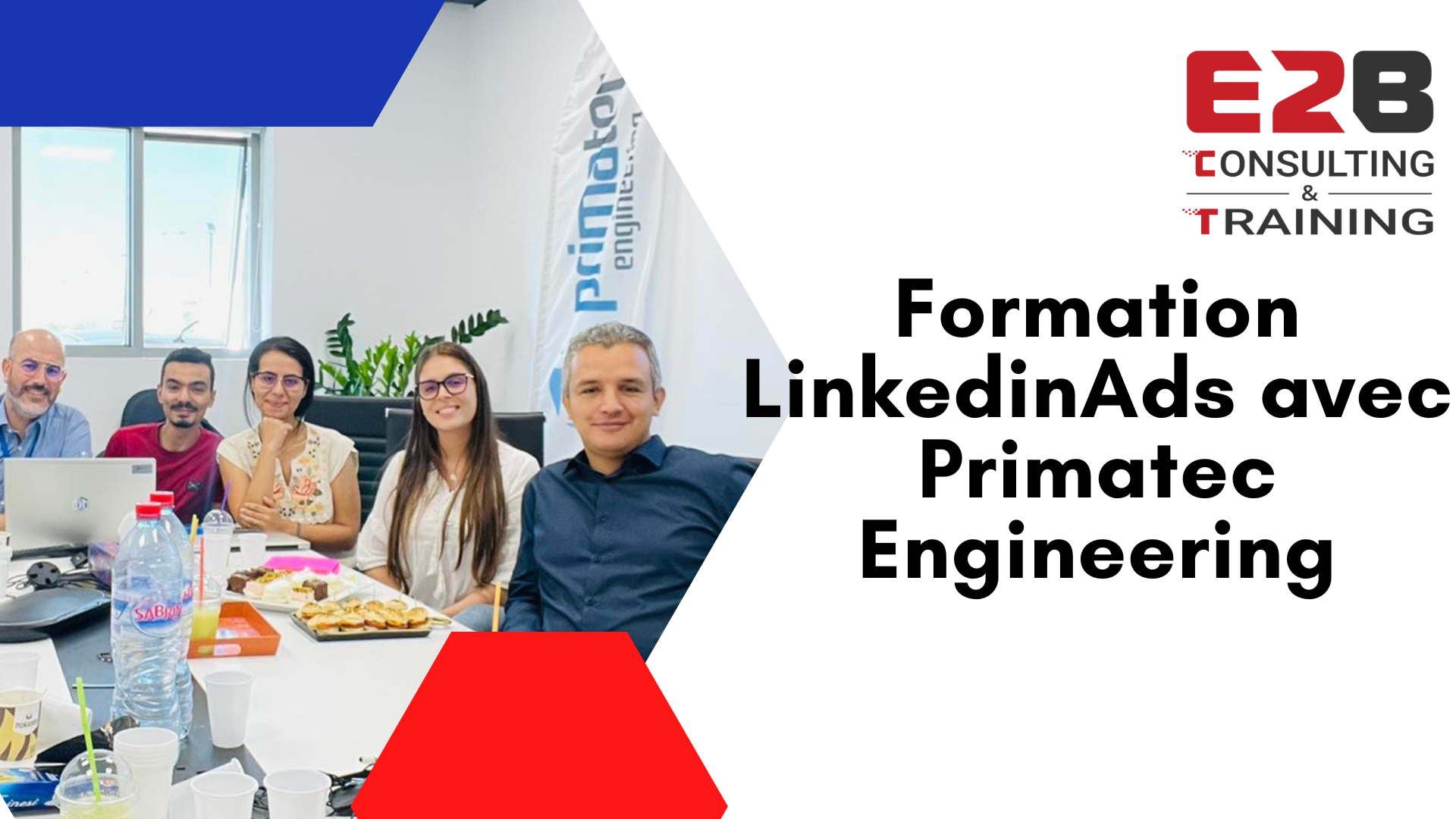 Formation LinkedinAds avec Primatec Engineering